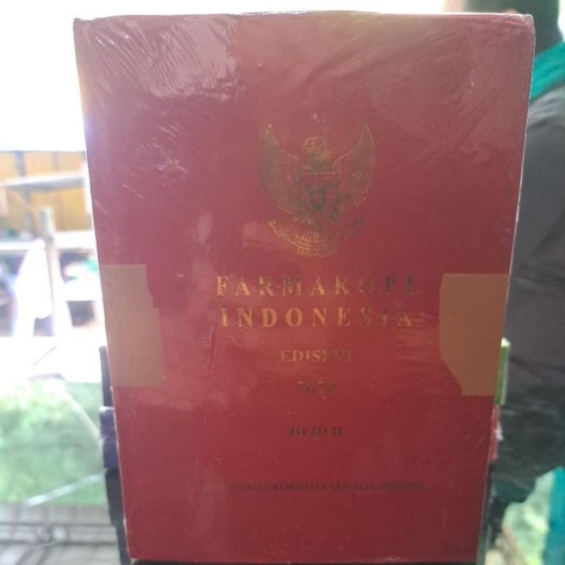 Jual farmakope indonesia edisi 6 2020 jilid 1 dan 2 (1 set) | Shopee ...