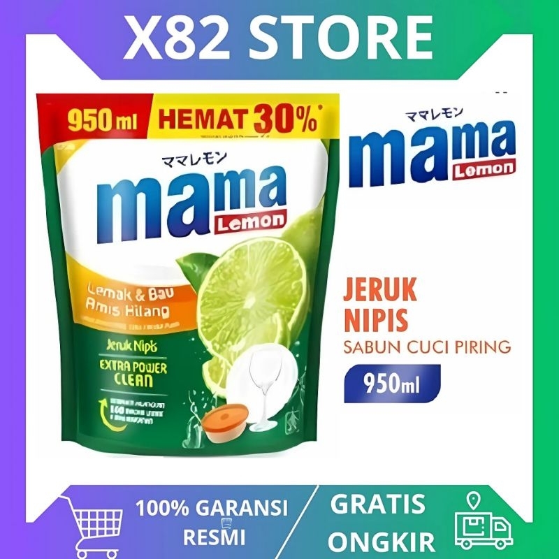 Jual Mama Lemon 950ml | Hemat 30% | Shopee Indonesia