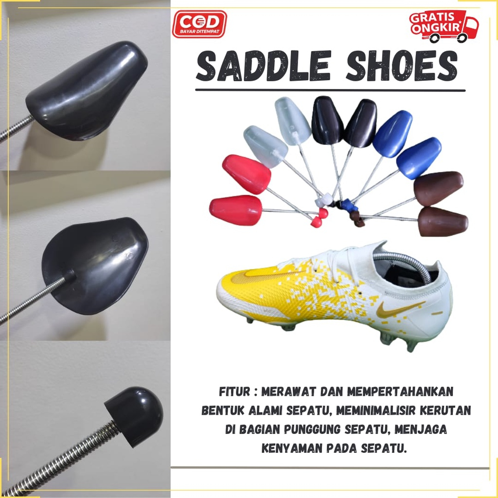 Jual Saddle Shoes Sedel Catokan Penyangga Pengawet Perawatan Sadel ...