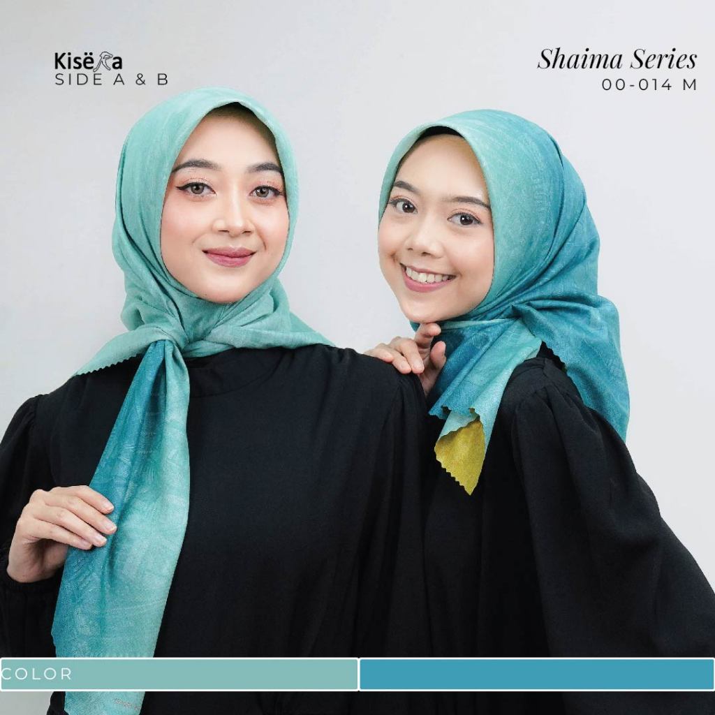 Jual Kisera Official | Shaima 014 M | Voal | Satu Kerudung Empat Warna ...