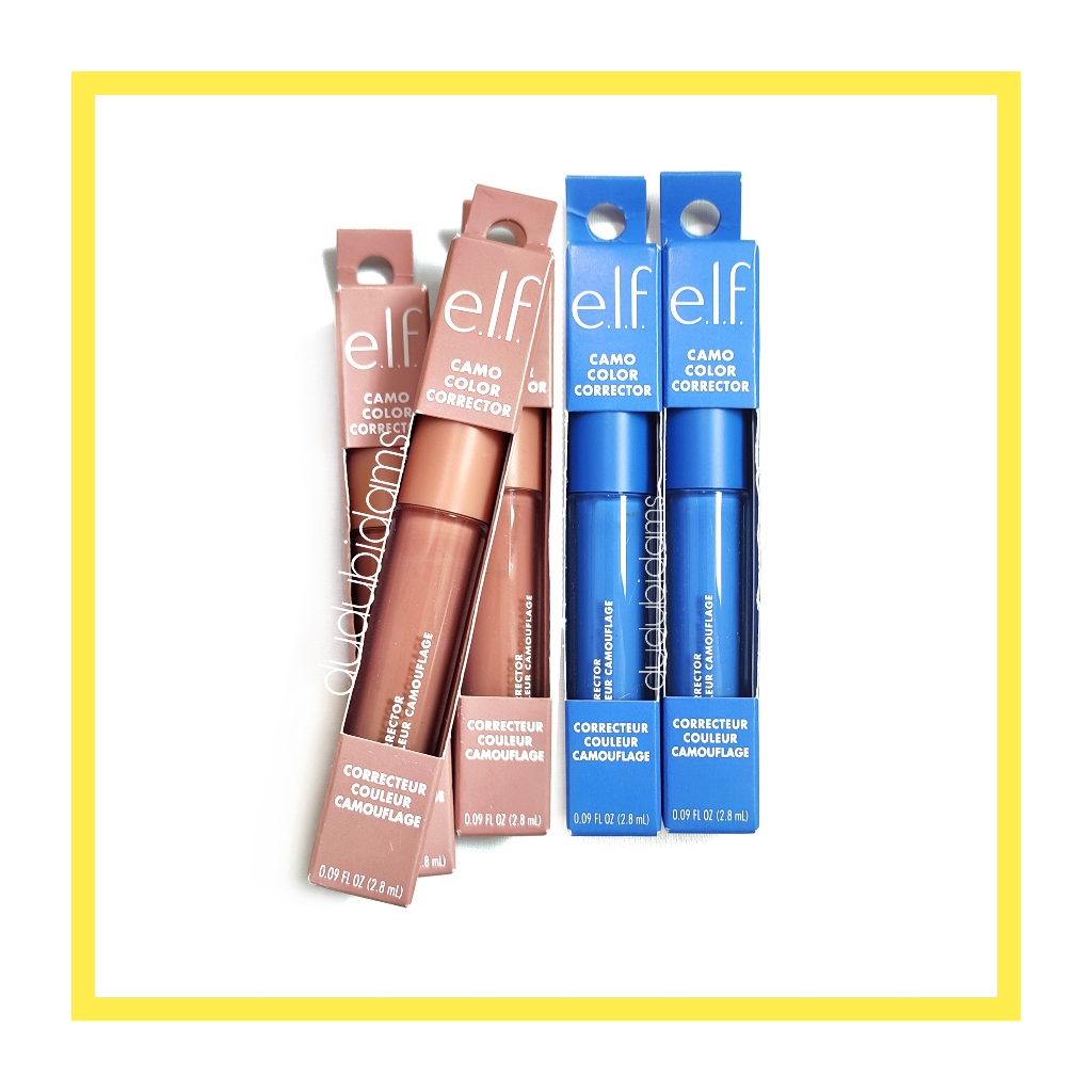 Jual NEW - E.L.F COSMETICS CAMO COLOR CORRECTOR PEACH ORIGINAL ELF ...
