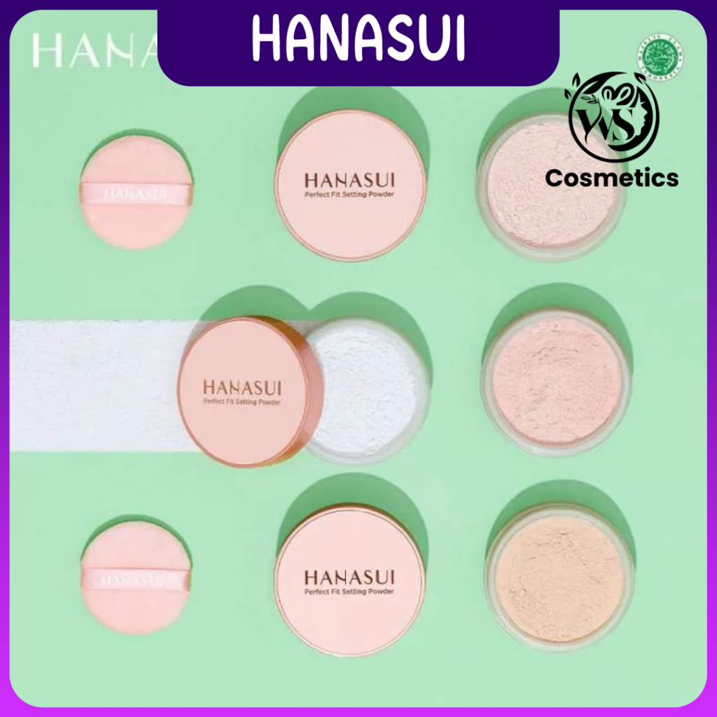 Jual HANASUI PERFECT FIT SETTING POWDER 12G | Shopee Indonesia