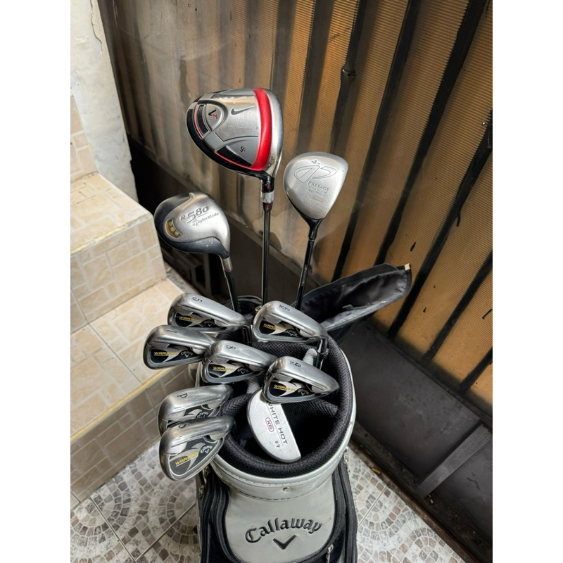 Jual set stik stick golf callaway siap turun lapangan | Shopee Indonesia