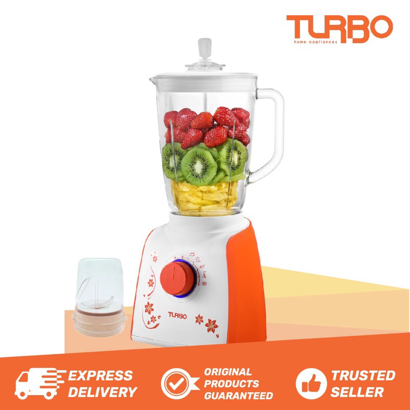 Jual BLENDER MERK TURBO KACA TIPE EHM8098 kapasitas 2Liter | Shopee ...