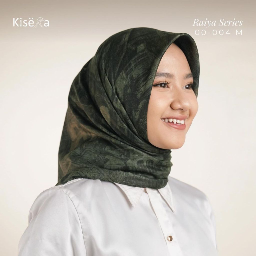Jual Kisera Official | Raiya 004 M | Voal | Satu Kerudung Empat Warna ...