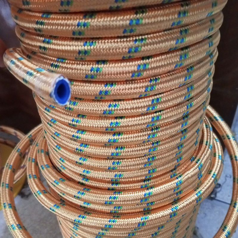 Jual GRADE A LIST HIJAU BIRU Selang Setrika Uap Laundry PER METER ...