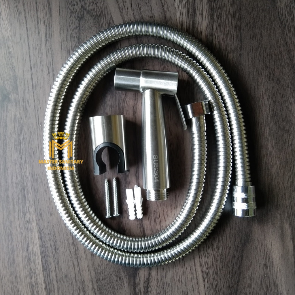 Jual Jet Shower STAINLESS SUS 304 / Shower Closet STAINLESS SUS304 ...