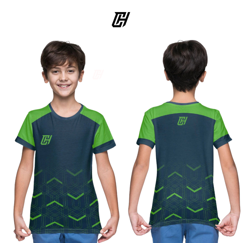 Jual Baju Kaos Jersey Anak Olahraga Badminton Varian Desain Terbaru ...