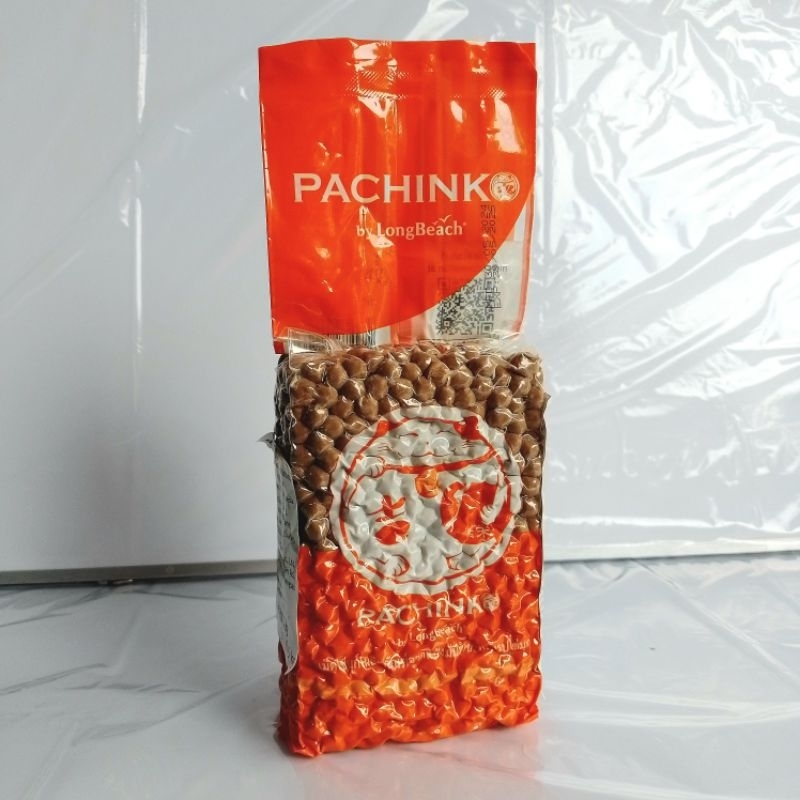 Jual Boba Pachinko Tapioca Pearl 1kg ( Pak ) [ Original ] | Shopee ...