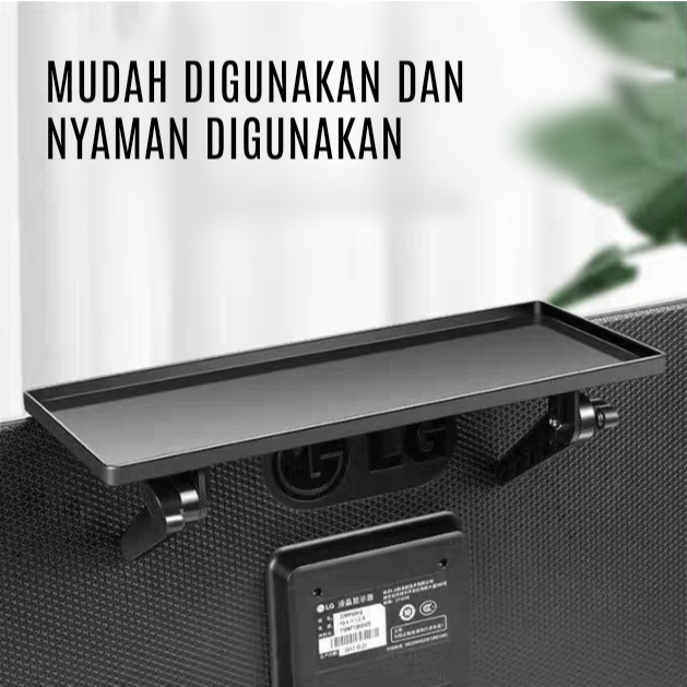Jual Rak atas tatakan TV monitor komputer pc display led screen / Rak ...