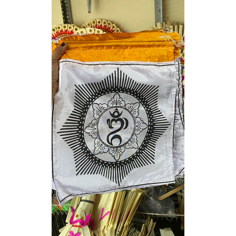 Jual kober penjor / bendera penjor / perlengkapan penjor | Shopee Indonesia