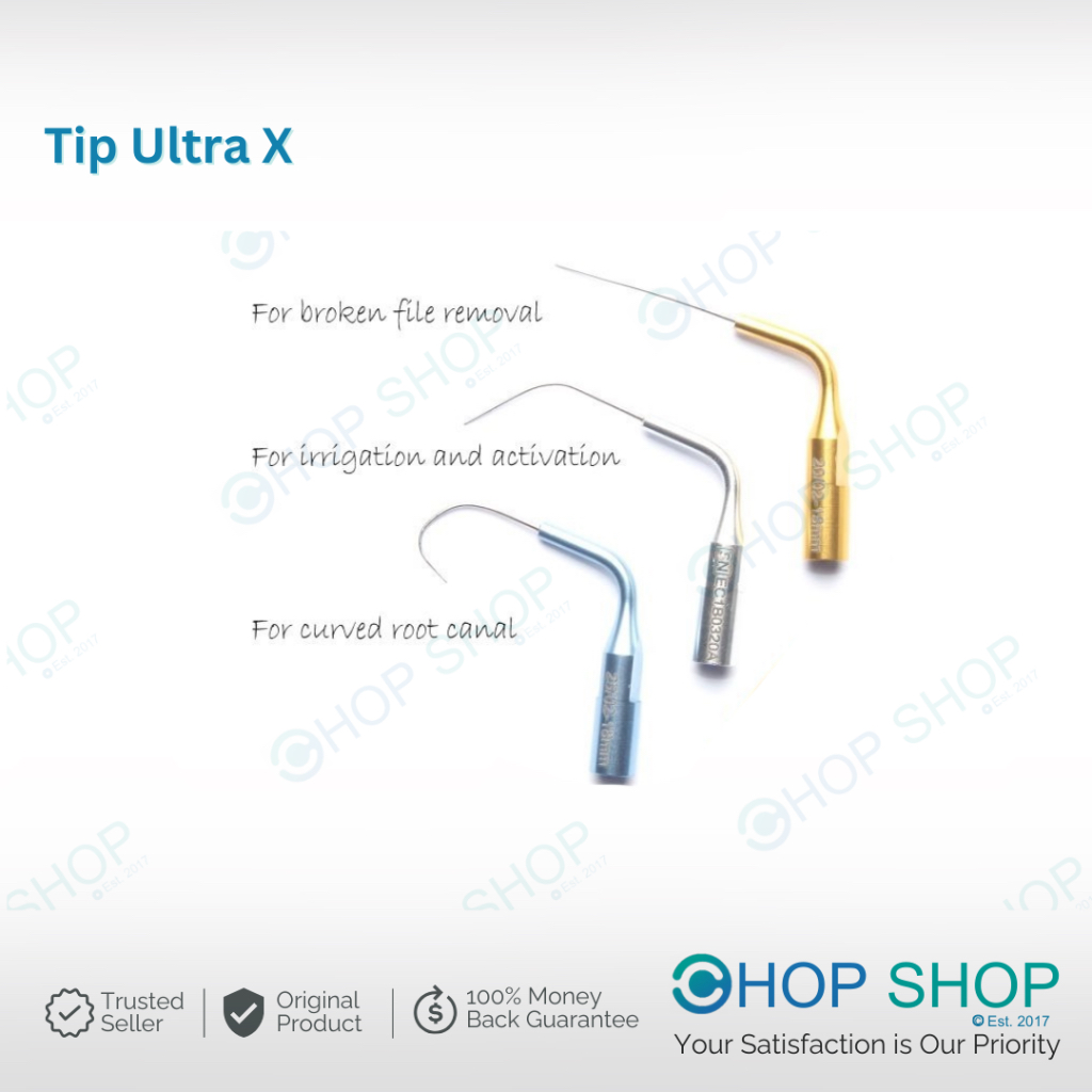 Jual Original Eighteeth Tip Ultra X - Tip Ultrasonic Tip Endoactivator ...