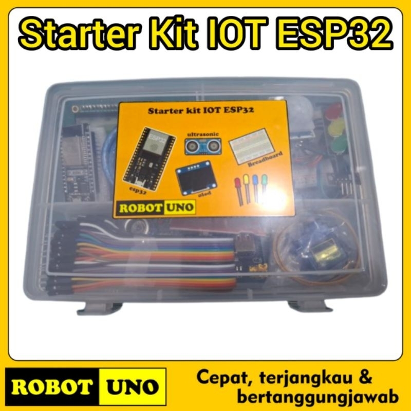 Jual Starter KIT ESP32 IOT Paket Pembelajaran IOT ESP32 | Shopee Indonesia