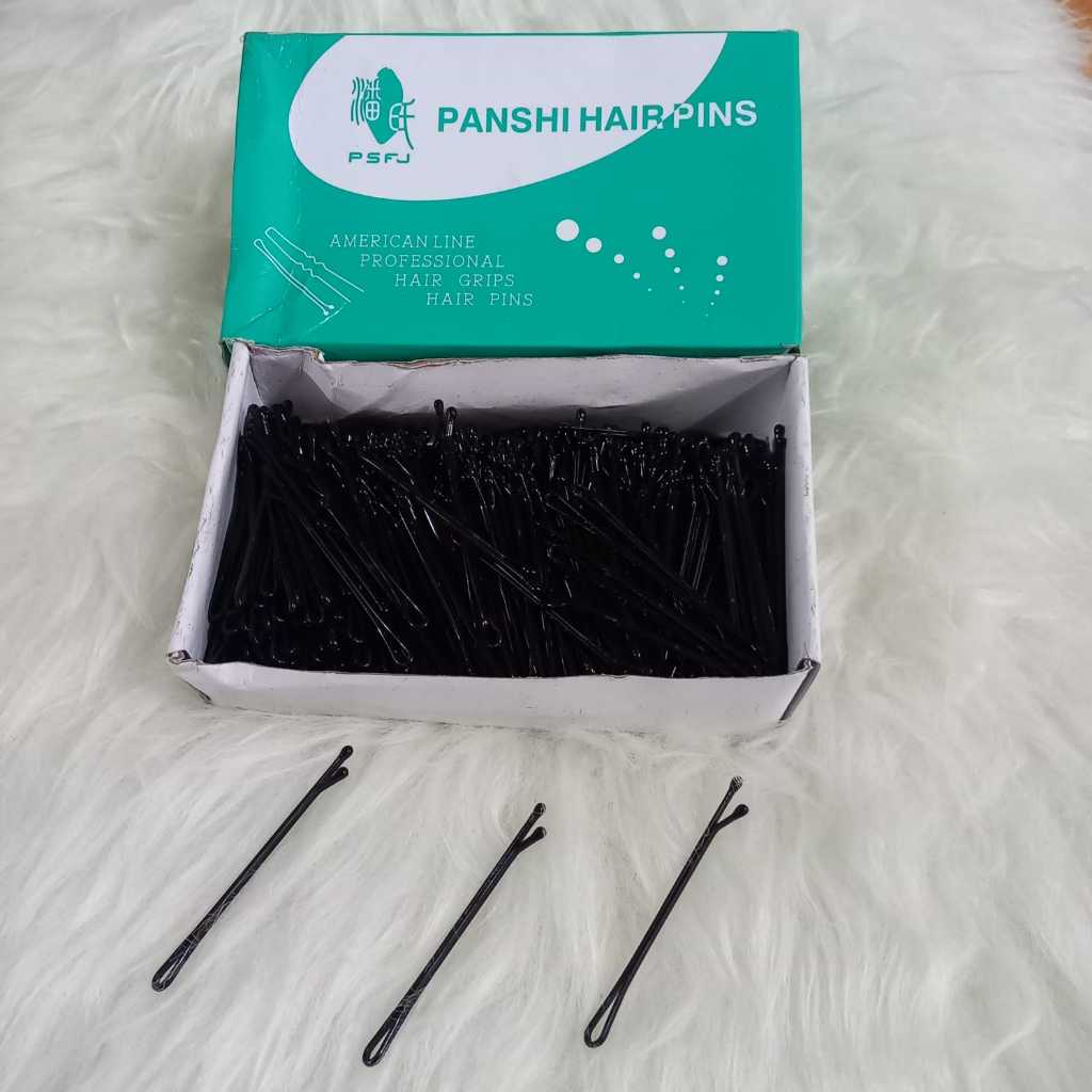 Jual Jepit Rambut Sanggul Pentol Lurus Lidi +-500g Pentul / Bobby Pin ...