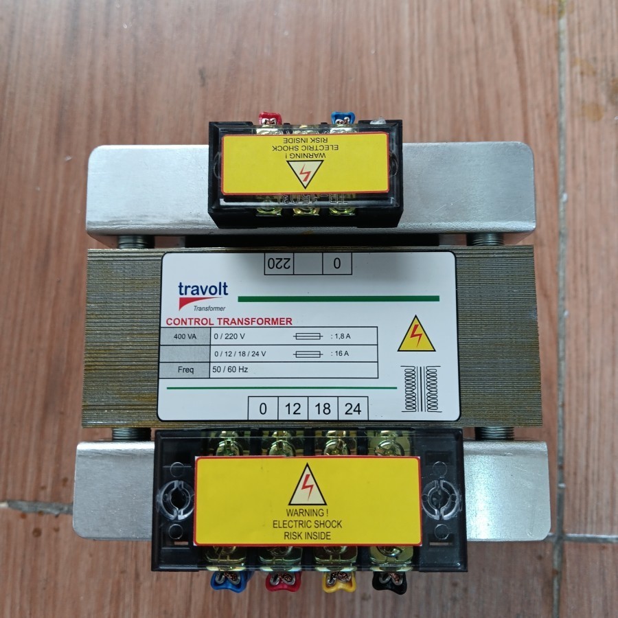 Jual Trafo Control Step Up Down 400VA 220V - 12V/18V/24V 400watt ...