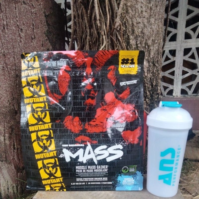 Jual MUTANT MUSCLE MASS GAINER 2,27KG ( 5LB) | Shopee Indonesia