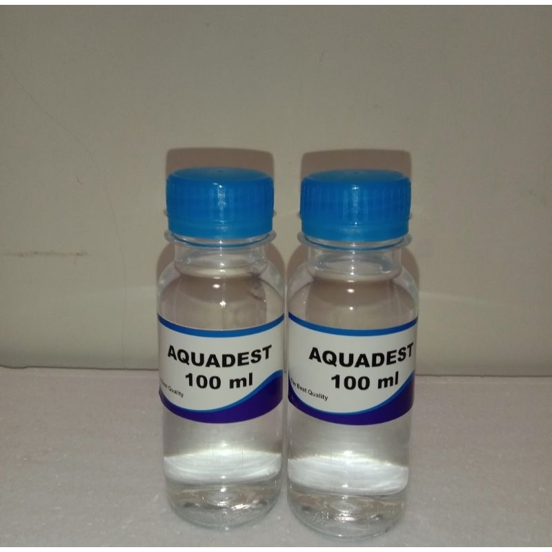 Jual Aquadest 100ml | Shopee Indonesia