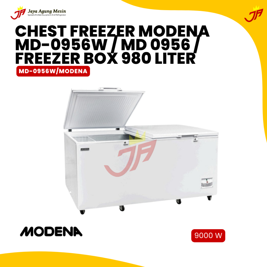 Jual Chest freezer Modena MD-0956W / MD 0956 / Freezer box 980 liter ...