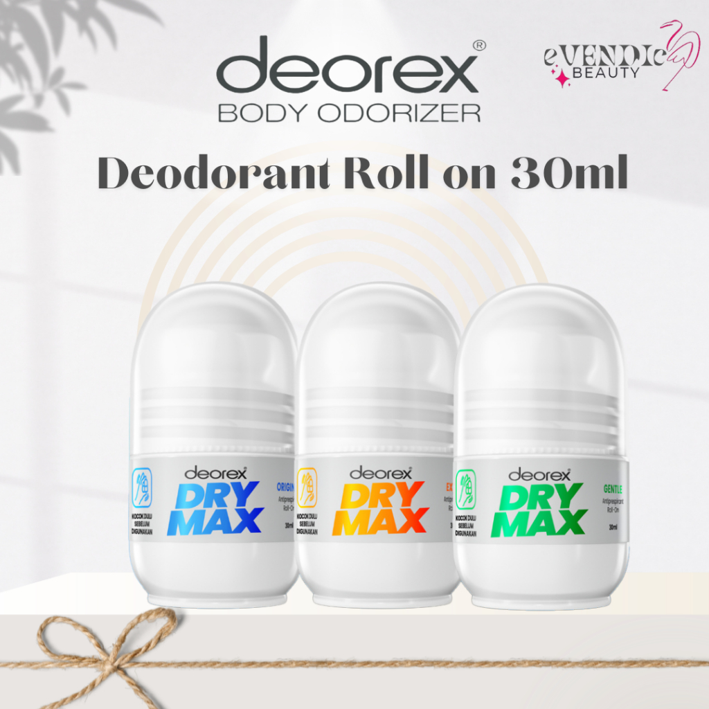 Jual READY Deorex DryMax Orginal/Gentle/Extra/Clinical AntiPerspirant ...