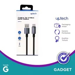Jual (Original) Gramedia Pekanbaru - Uptech Uac1.2 Cable Type-A to Type ...