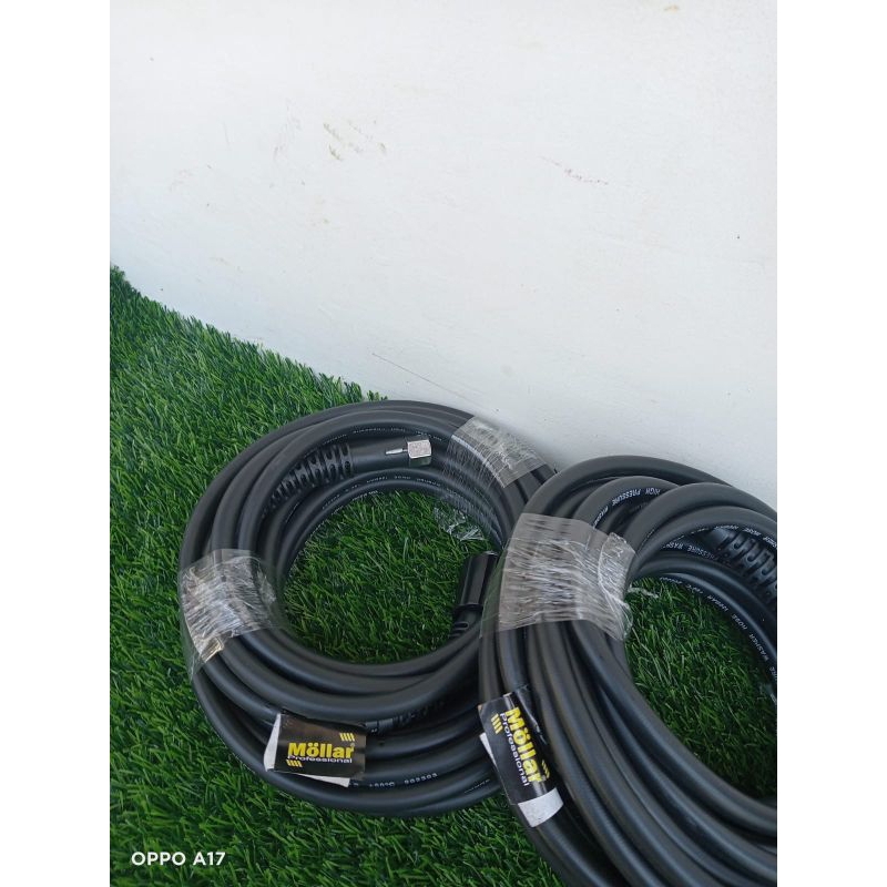 Jual mollar selang jet cleaner mesin cuci steam motor mobil ac 10 meter ...