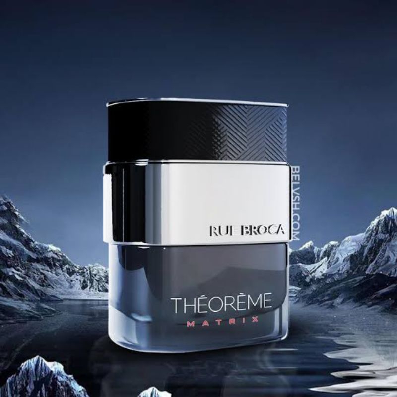 Jual PARFUM RUE BEROCA THEOREME MATRIX ORI BNIB | Shopee Indonesia