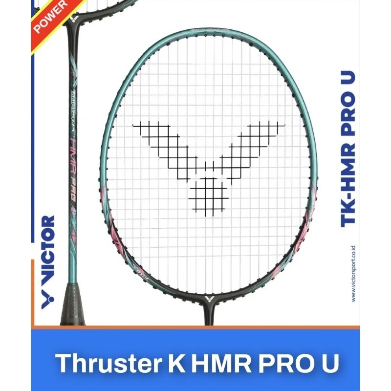 Jual Raket Victor TK HMR Pro Original | Shopee Indonesia