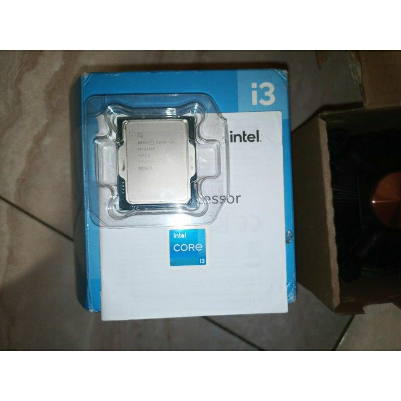 Jual PROCESSOR INTEL CORE I3 12100 NORMAL GARANSI PANJANG | Shopee ...
