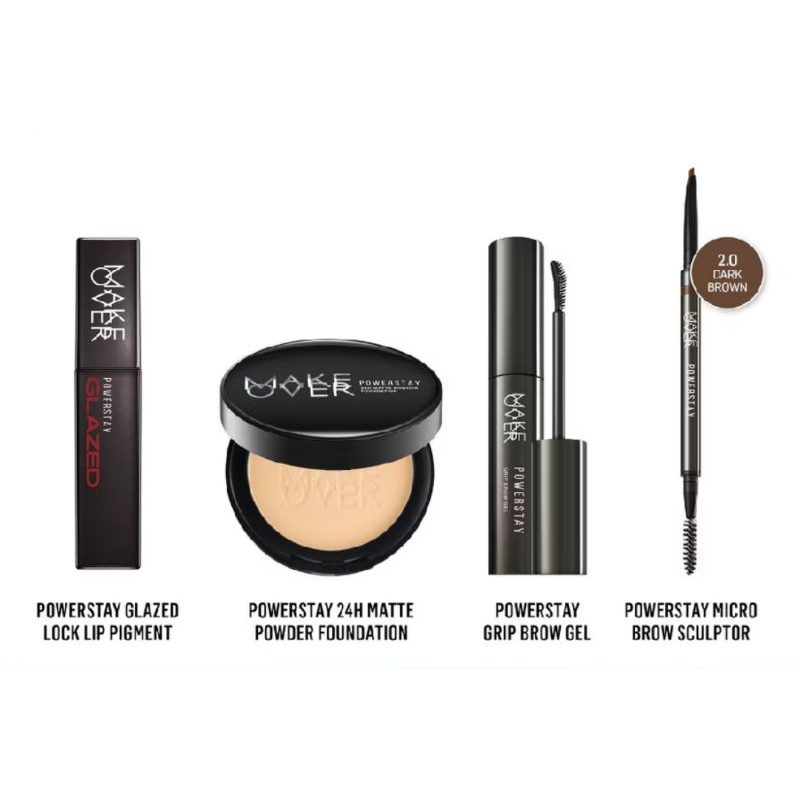 Jual make over powerstay Bundle | Shopee Indonesia