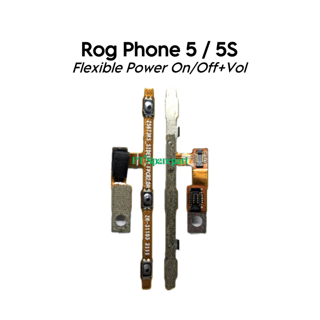 Jual Flexible Konektor Power On Off Volume ROG Phone 5 / 5s / ZS673KS / ZS673KS /1B048IN ...