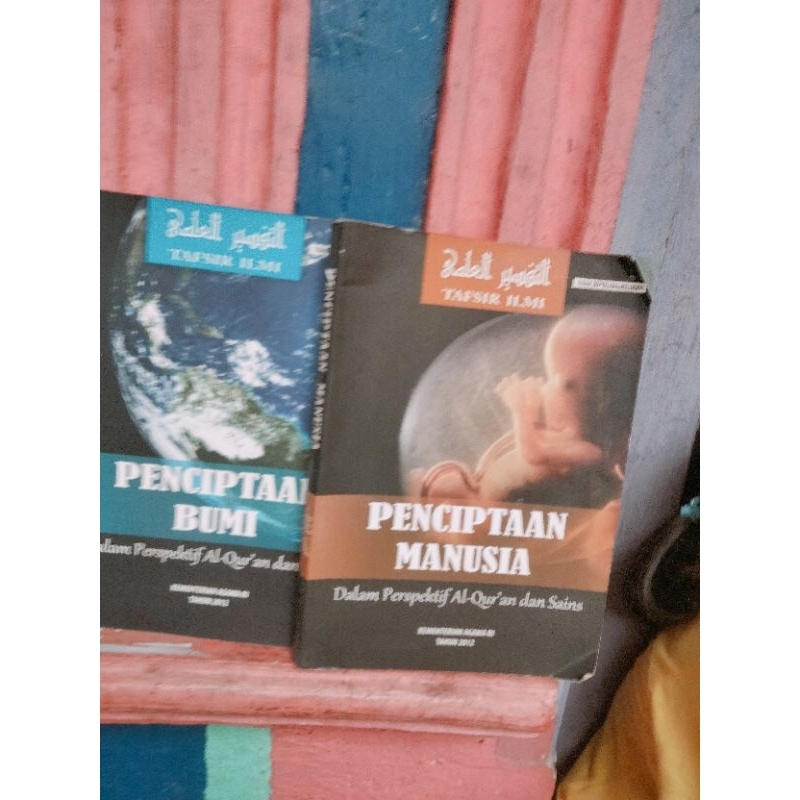 Jual TAFSIR ILMI PENCIPTAAN BUMI ,PENCIPTAAN MANUSIA Dalam Perspektif Al-Quran dan sains ...