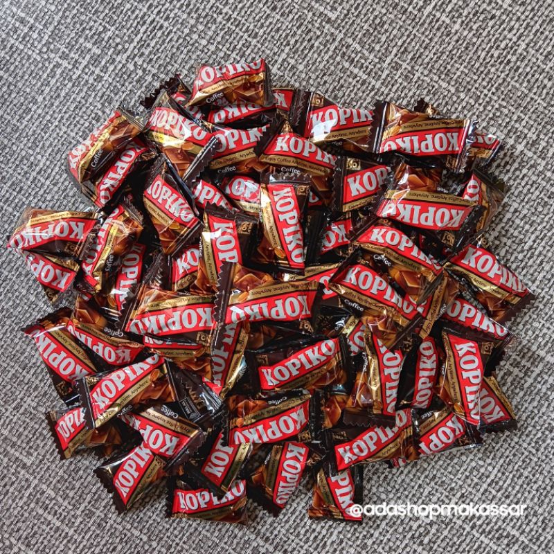 Jual Permen Kopiko / Tamarin / Kis Mint Campur (15 pcs) | Shopee Indonesia