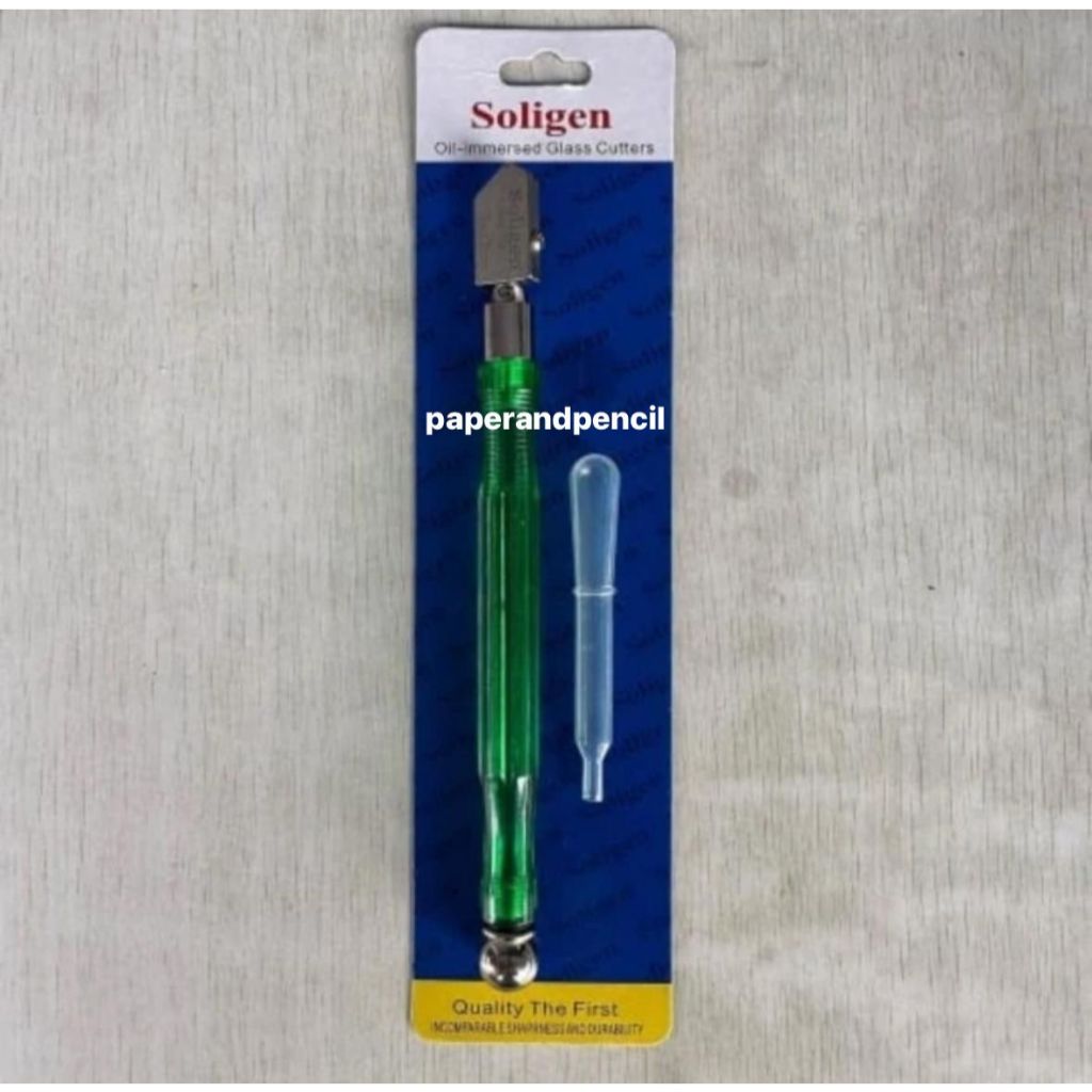 Jual Pisau Potong Kaca SOLIGEN / Glass Cutter SOLIGEN ORIGINAL MURAH ...