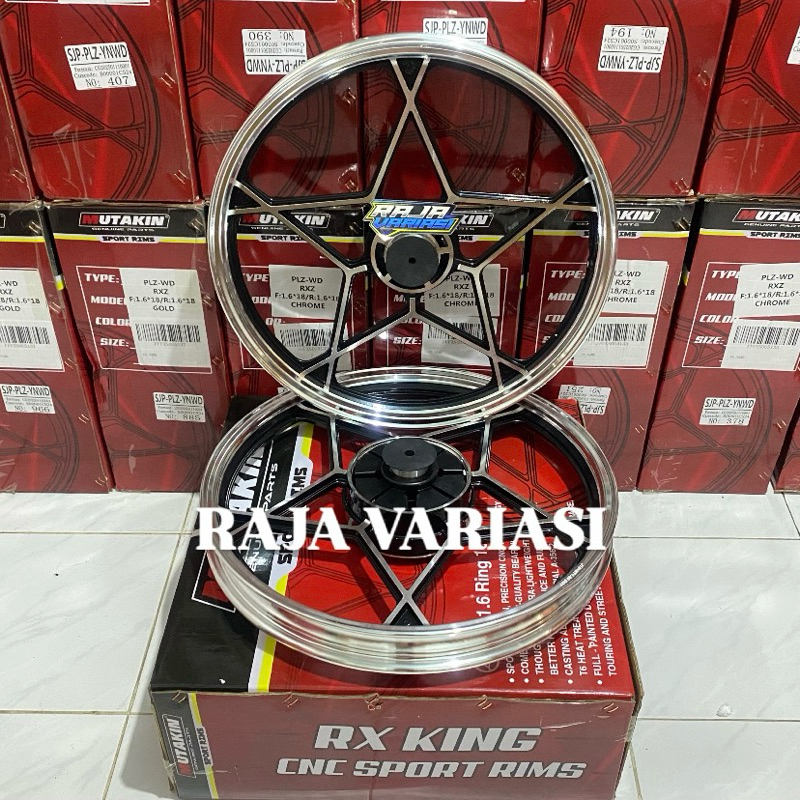 Jual velg mutakin model enkei japan bintang SUZUKI RGR 150 thunder 125 ...