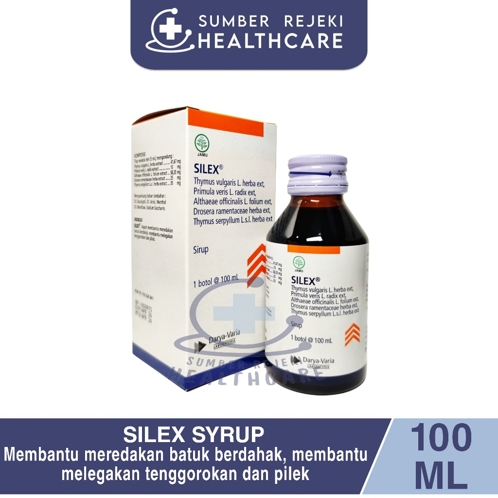 Jual Silex Sirup 100ml (per Botol) | Shopee Indonesia