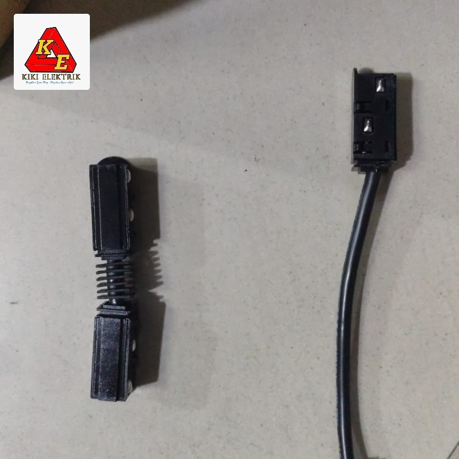 Jual Connector Magnetic Track Light Inbow Outbow Model LURUS 48V ...