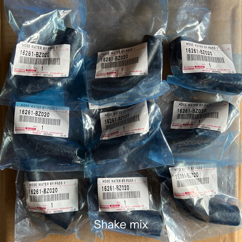 Jual SELANG HOSE WATER BY PASS AVANZA RUSH 16261-BZ020 ORIGINAL TOYOTA ...