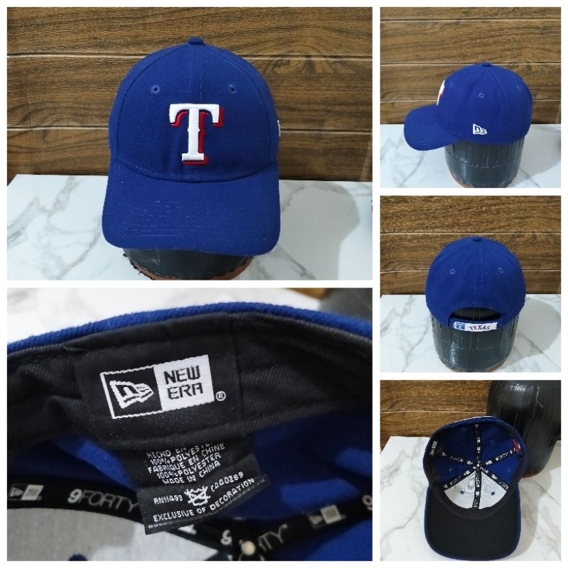 Jual Topi Second New Era X MLB Texas | Shopee Indonesia