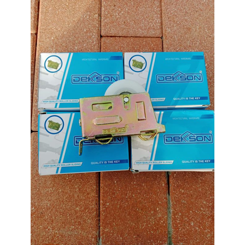 Jual Roda sliding door HD Dekson | Shopee Indonesia