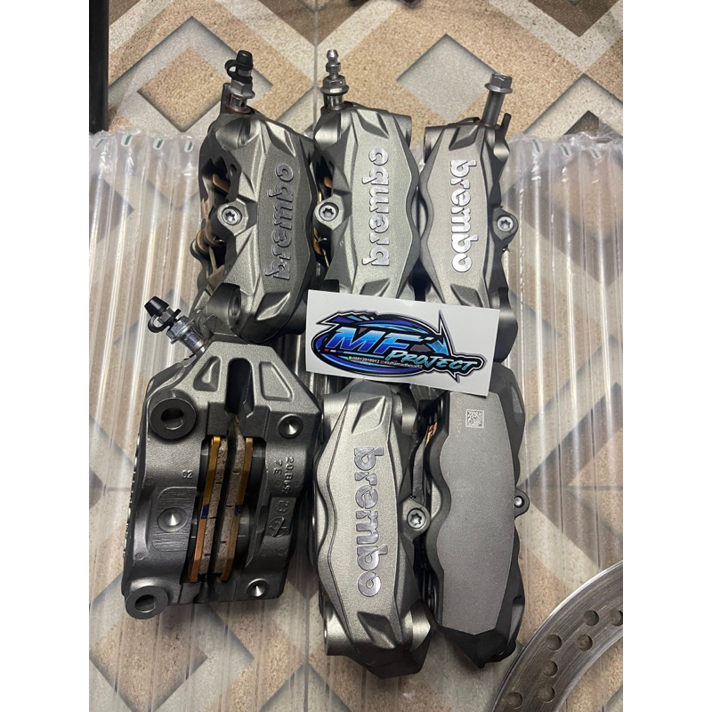Jual kaliper brembo m432 kanan | Shopee Indonesia