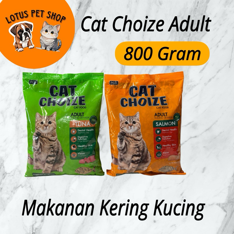 Jual Cat Choize Adult 800 gr Makanan Kucing Dewasa Cat choize Dry Food ...