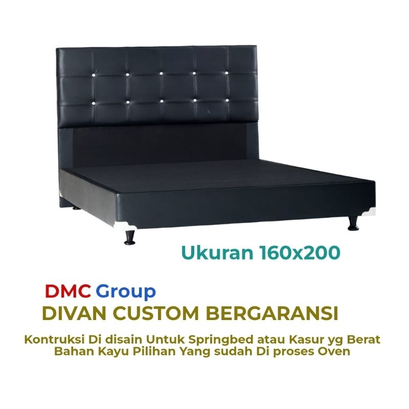 Jual DMC Group Divan Custom Ukuran 160x200 dipan springbed divan kasur ...