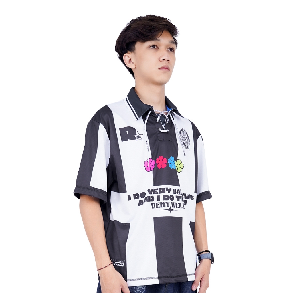 Jual RZQ / VERYWELL / OOTD SERIES / Jersey / Oversize / Streetwear ...