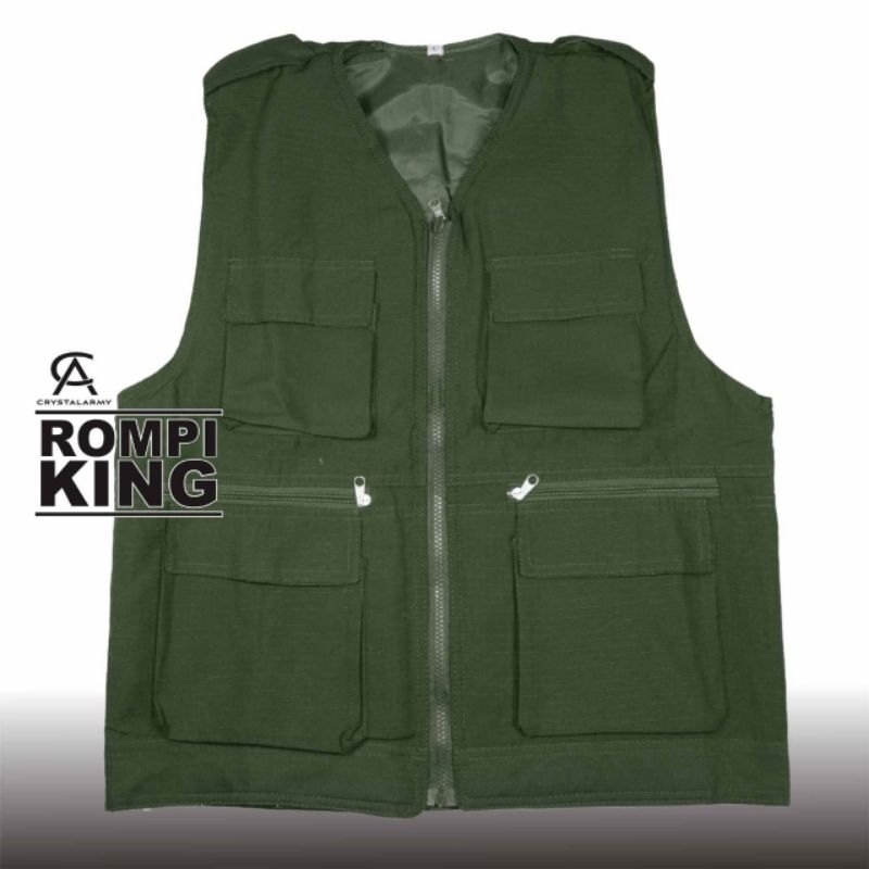 Jual Rompi Tactical King - Rompi Outdoor - Rompi Adventure - Rompi ...