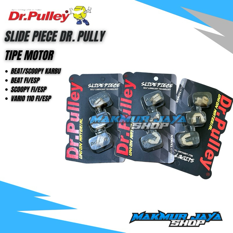 Jual Slide Piece Beat Fi Scoopy Fi Esp Karbu Vario 110 Dr Pulley Slider ...