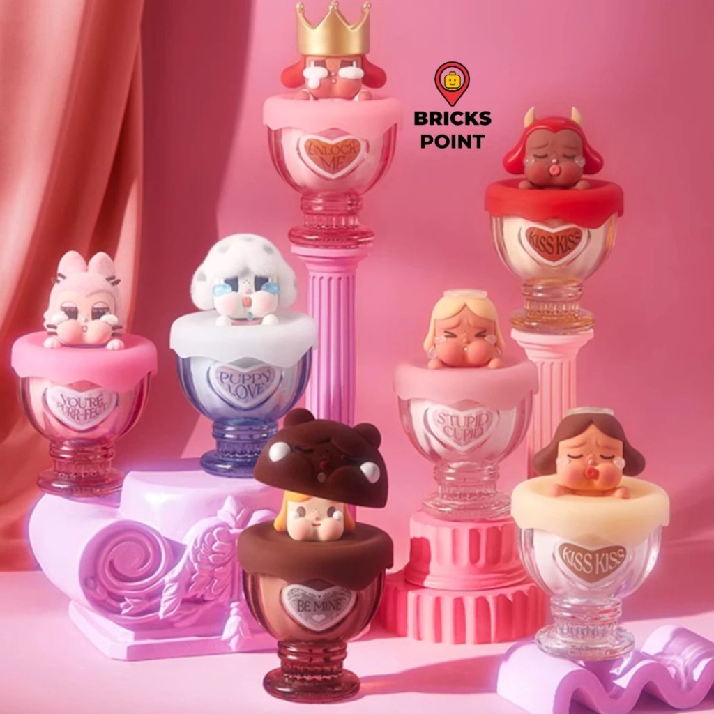 Jual POP MART ORIGINAL CRYBABY CRYING FOR LOVE SERIES SCENTED CANDLE ...