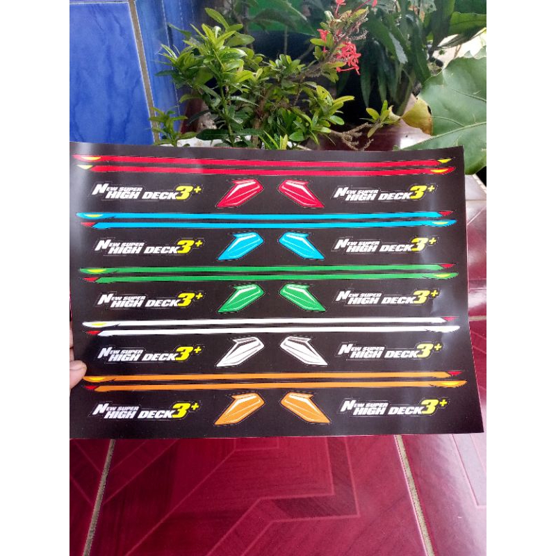 Jual stiker selendang miniatur bus basuri | Shopee Indonesia