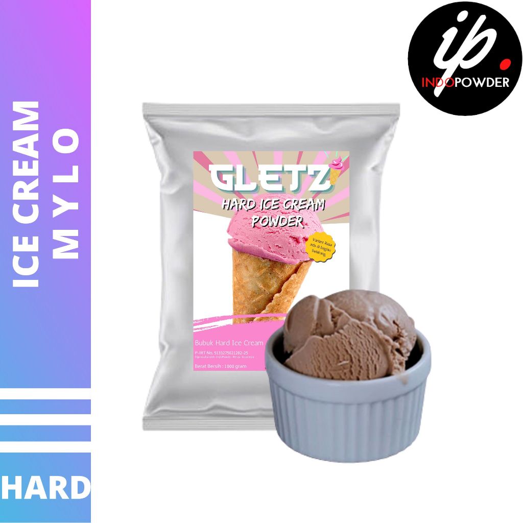 Jual Bubuk ICE CREAM rasa MYLO 1Kg - Bubuk ES KRIM rasa Mylo 1Kg ...