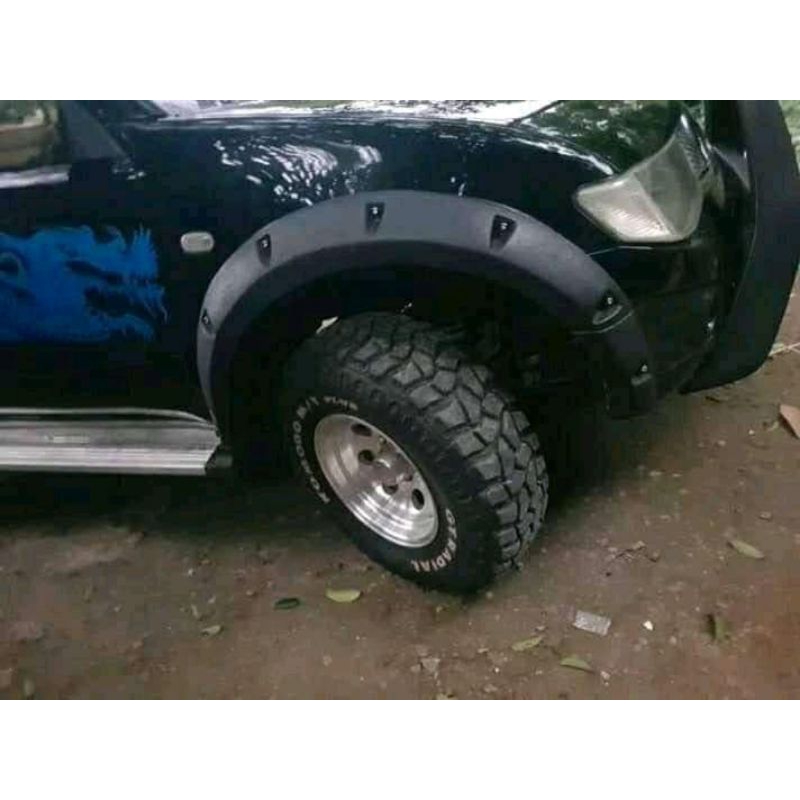 Jual Over Fender Strada Triton Lama Double Cabin Model Lebar Fender ...