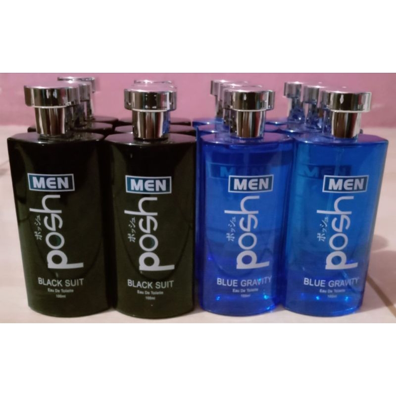 Jual Posh men eau de toilette 100 ml | Shopee Indonesia